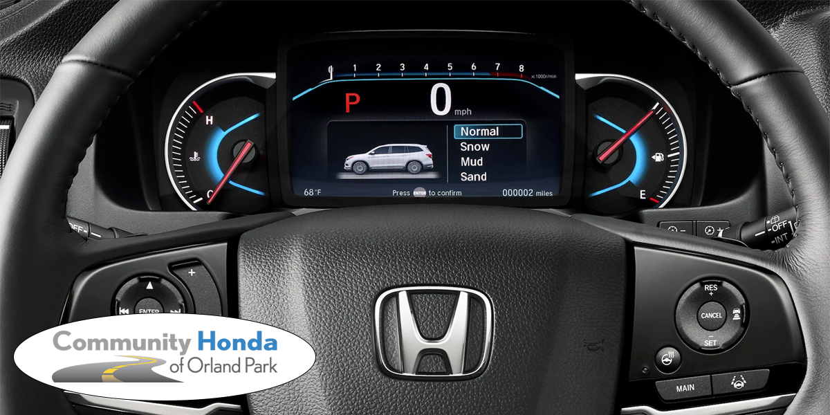 When to Use Each Selectable Drive Mode in the 2023 Honda Pilot ...