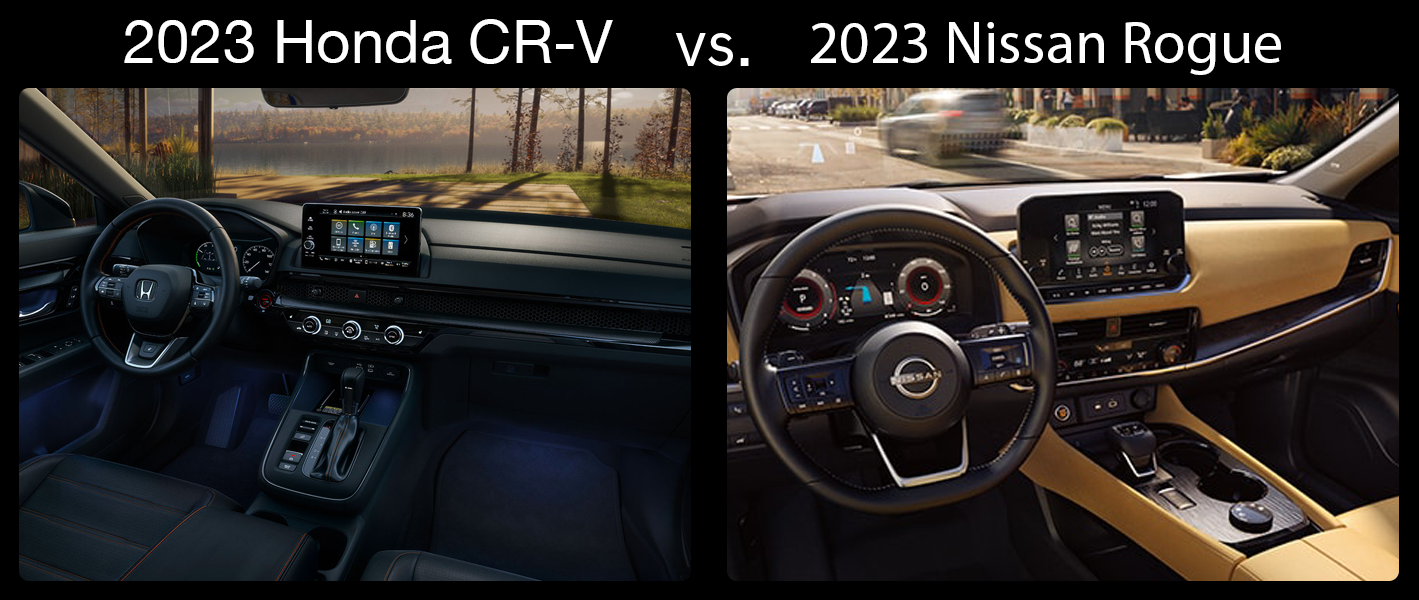 Why Chicagoland Drivers Prefer the 2023 Honda CR-V Over the 2023 Nissan Rogue - Community Honda