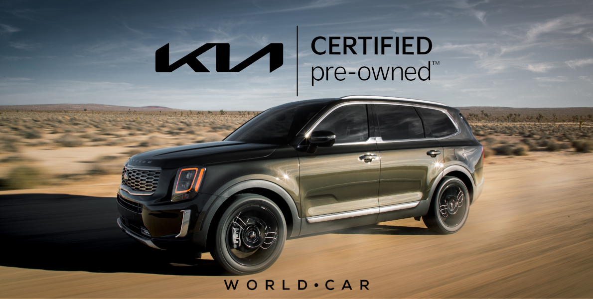 Benefits of KIA CPO Vehicles - World Car Kia North