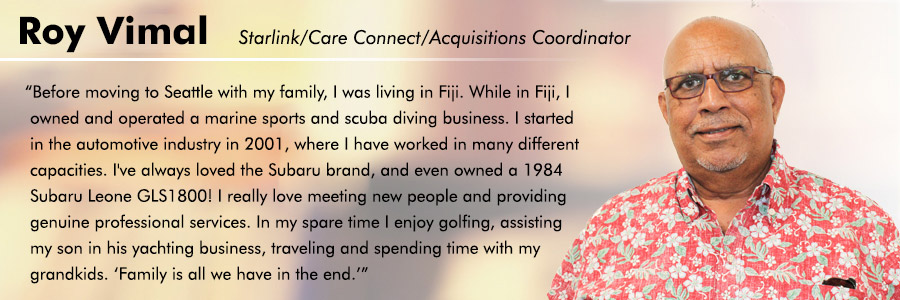 Meet The Staff at Carter Subaru Shoreline in Seattle, WA - Carter ...