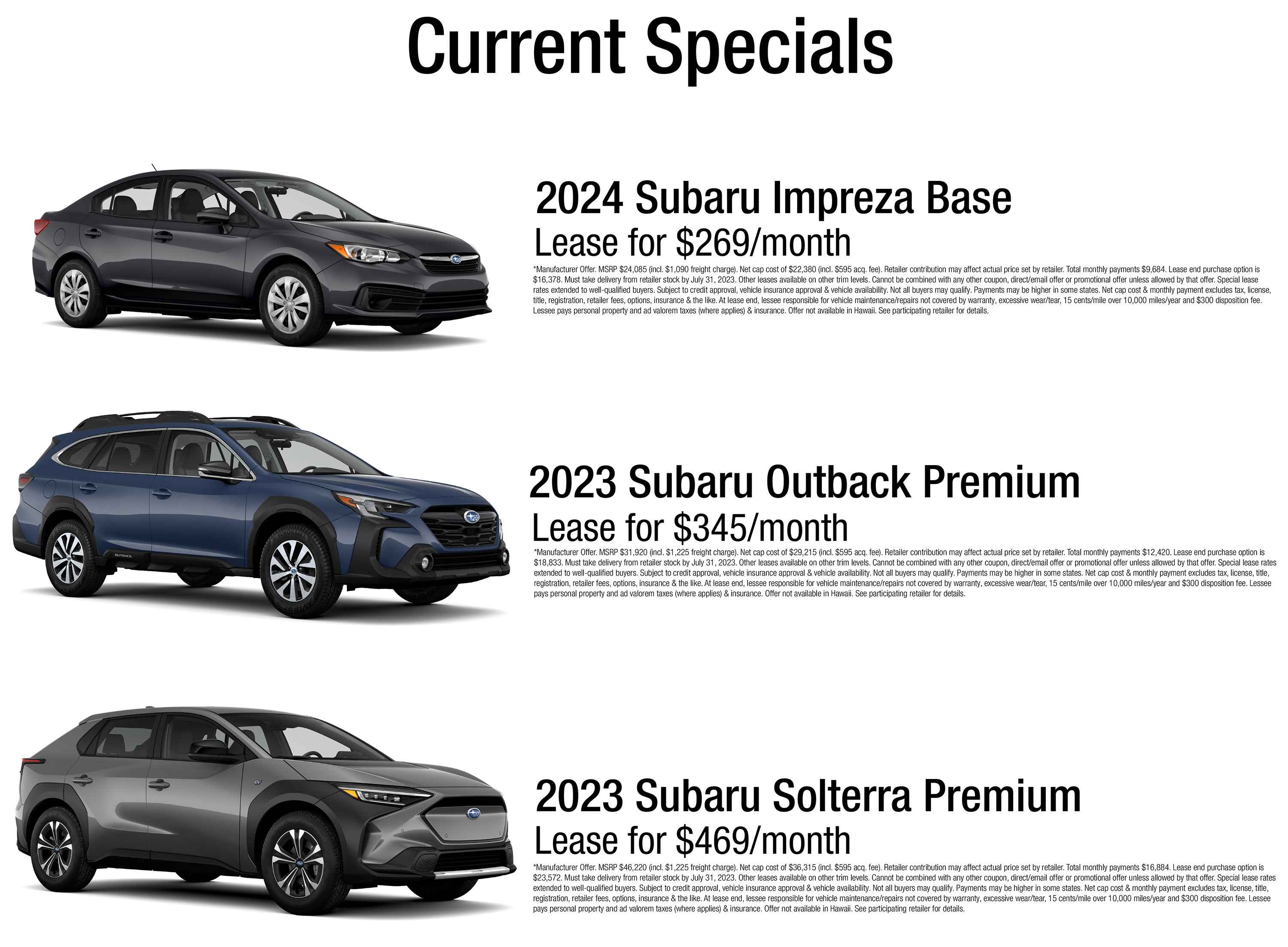 Williams Subaru of Sayre - Williams Subaru Sayre