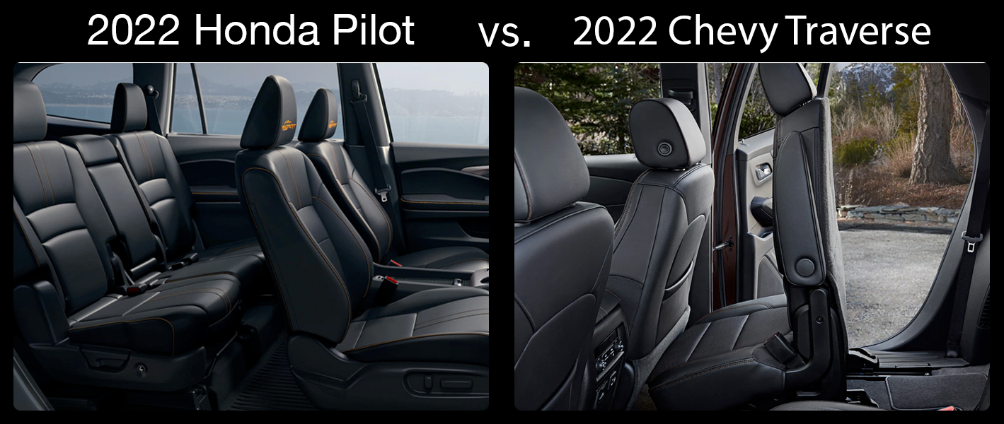 Why Drivers Prefer the 2022 Honda Pilot Over the 2022 Chevrolet ...