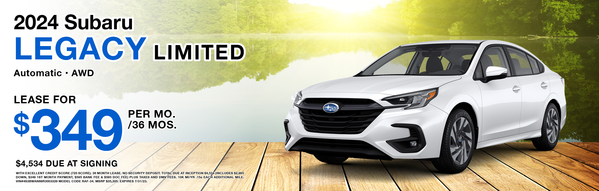 New Vehicle Offers Subaru Of Morristown