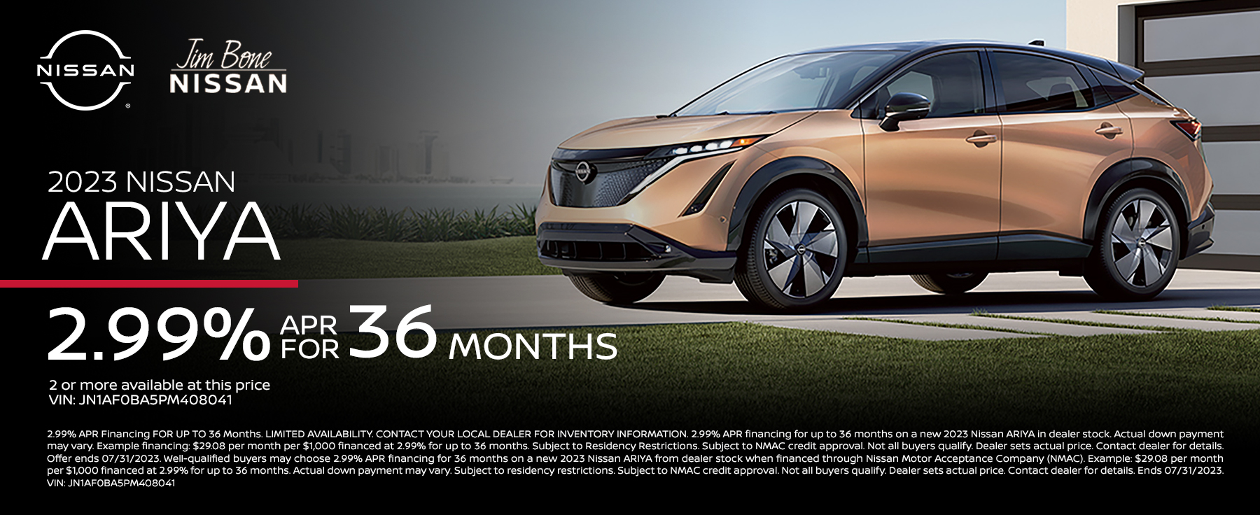 Jim Bone Nissan Specials - Santa Rosa Jim Bone Nissan