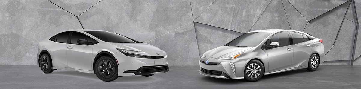 Comparing the 2023 Toyota Prius vs 2022 Prius - Future Toyota