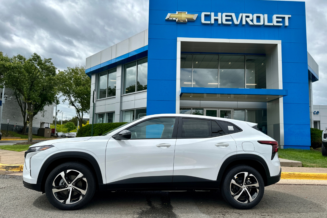 2024 Chevrolet Trax Washington, DC - Pohanka Chevrolet