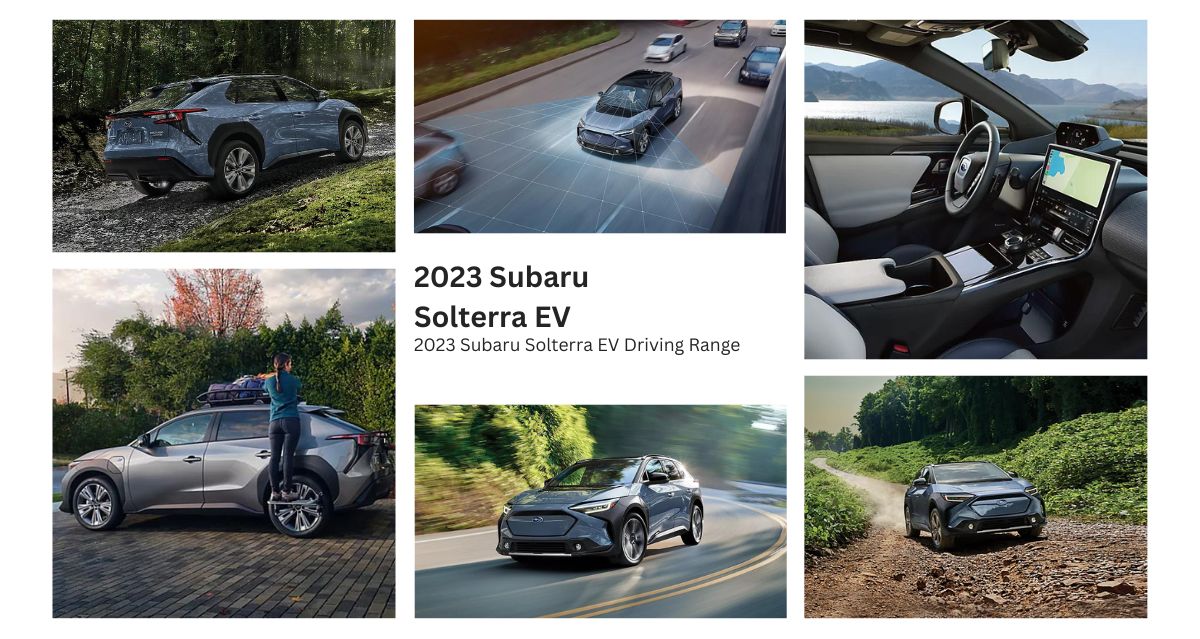 2023 Subaru Solterra EV Driving Range | Subaru of Sonora