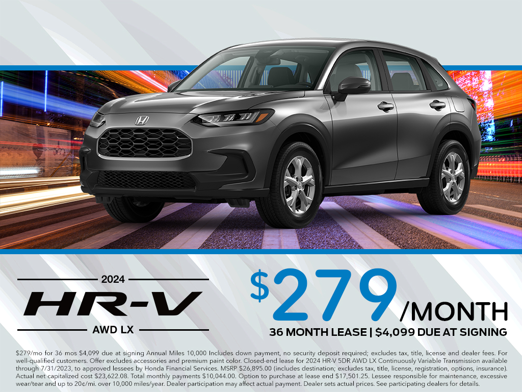 Napleton Honda Specials - Napleton's Honda