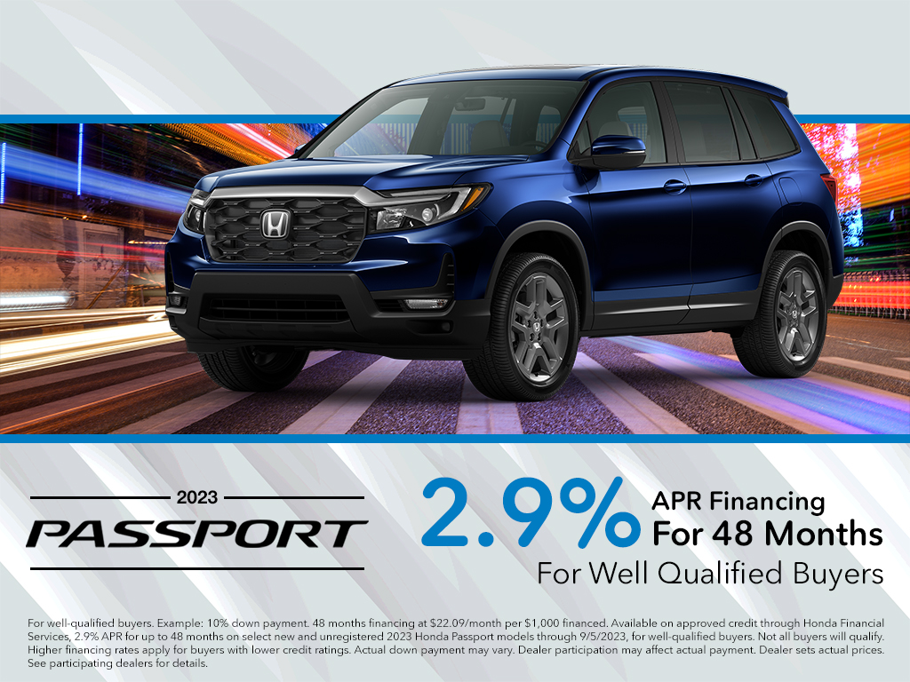 Napleton Honda Specials - Napleton's Honda