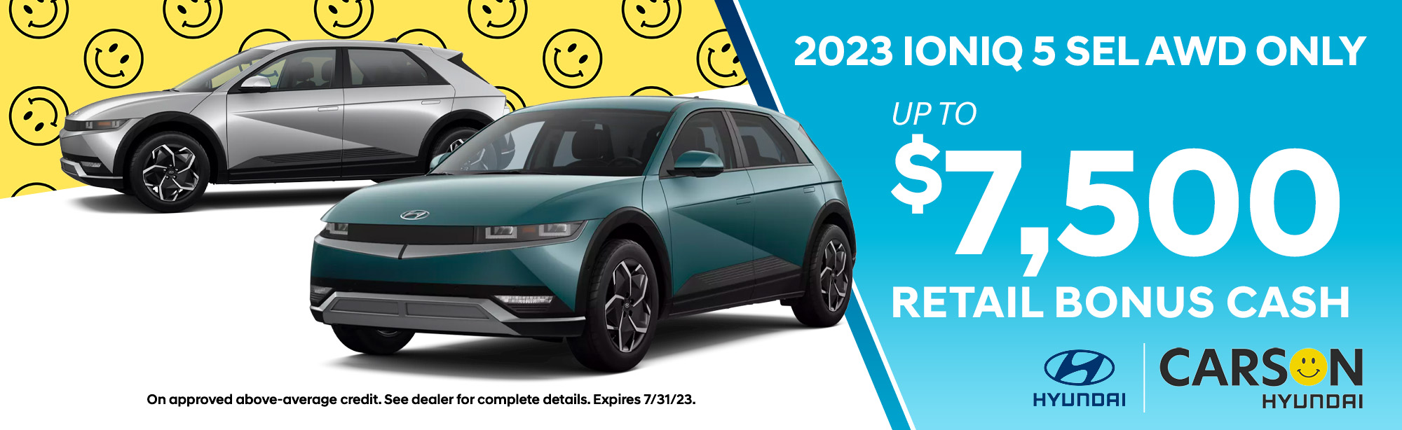 Monthly Specials - Hyundai Carson