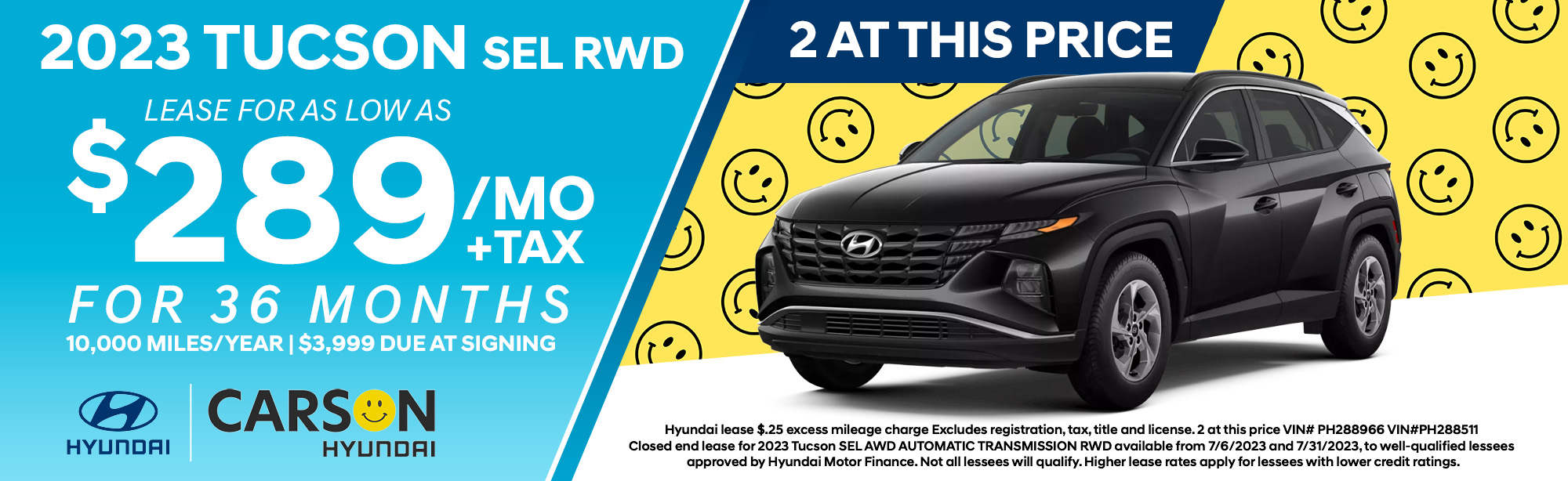 Monthly Specials - Hyundai Carson