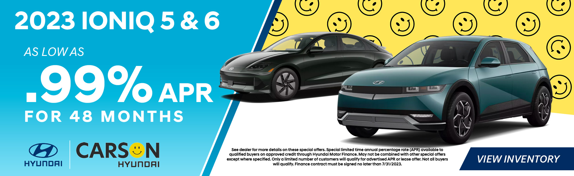 Monthly Specials - Hyundai Carson