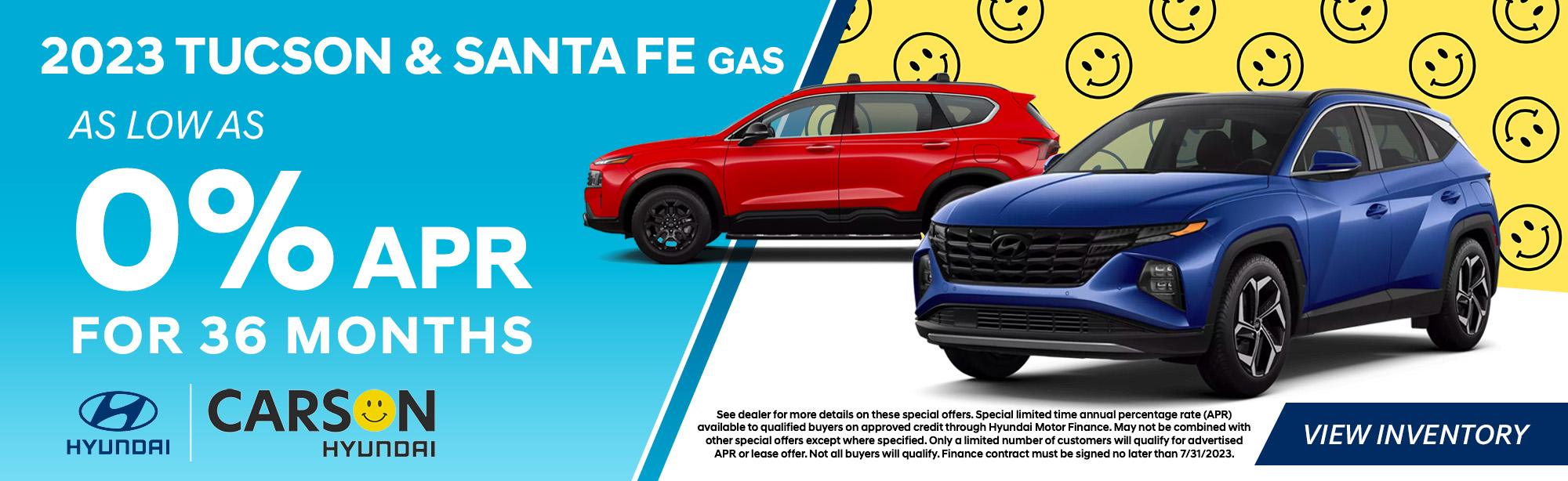 Monthly Specials - Hyundai Carson