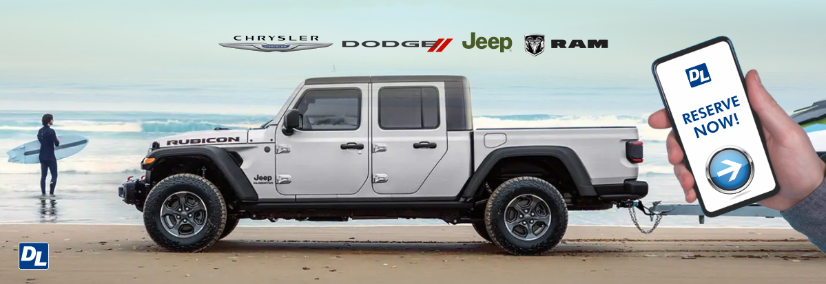 Reserve or Build Your New Vehicle Now! - Dwayne Lane's Chrysler Dodge ...