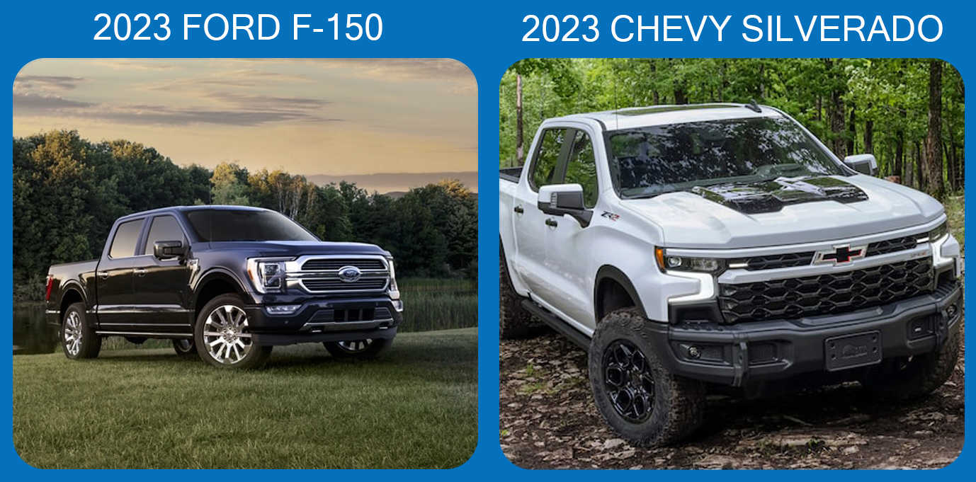 Why Chicagoland Drivers Prefer the 2023 Ford F-150 Over the 2023 Chevy ...