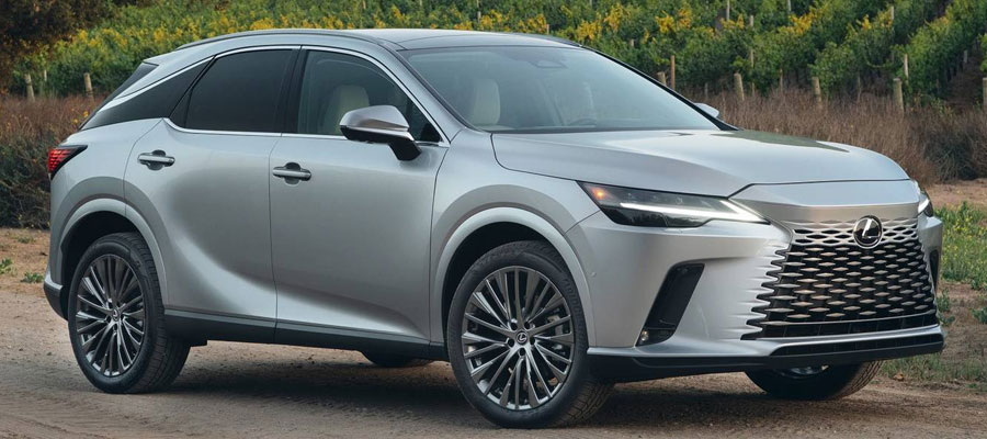 2023 Lexus RX 350h Review | Specs & Features | Chicago IL