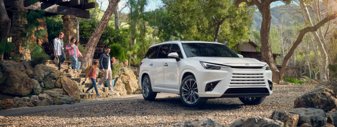 2024 Lexus TX Preview in St. James, NY - Lexus of Smithtown