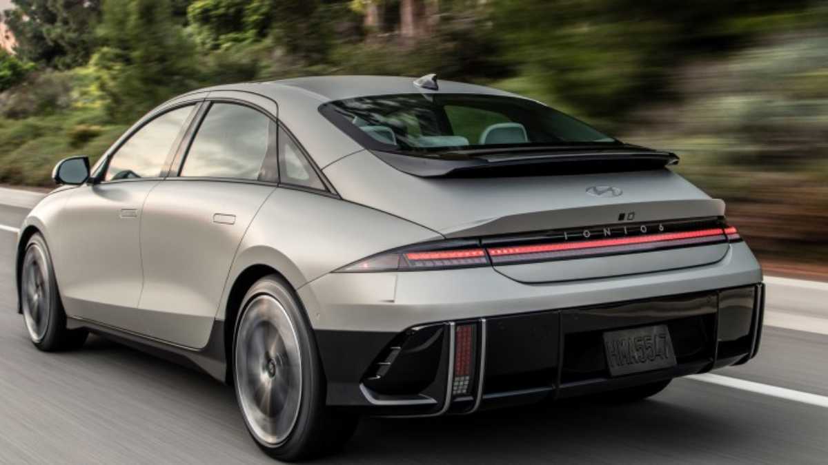 The Beauty of Efficiency: Unraveling the Ioniq 6's Aerodynamic Design