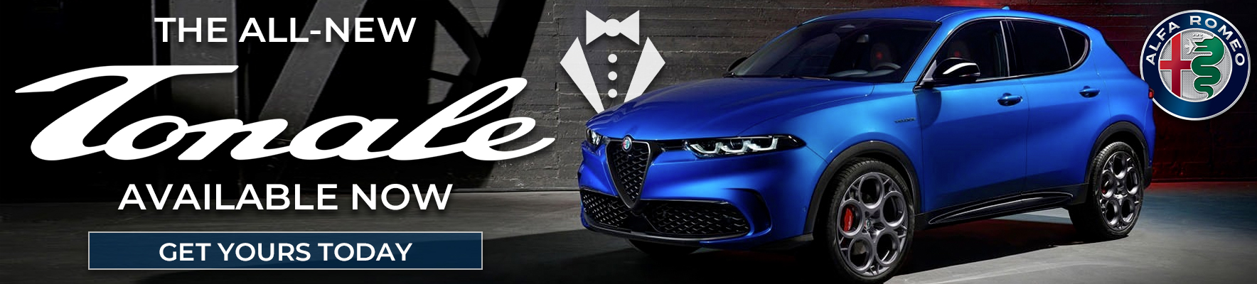 All-New Alfa Romeo Tonale - Jim Butler Alfa Romeo