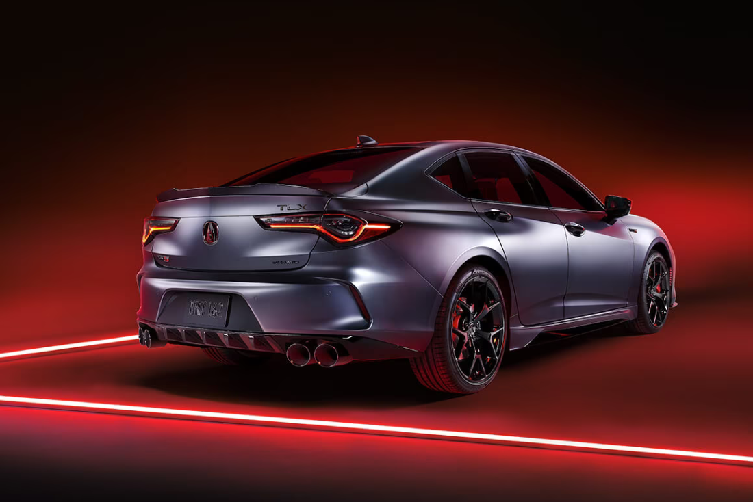 Acura Type S vs Type S PMC Edition - Pohanka Acura