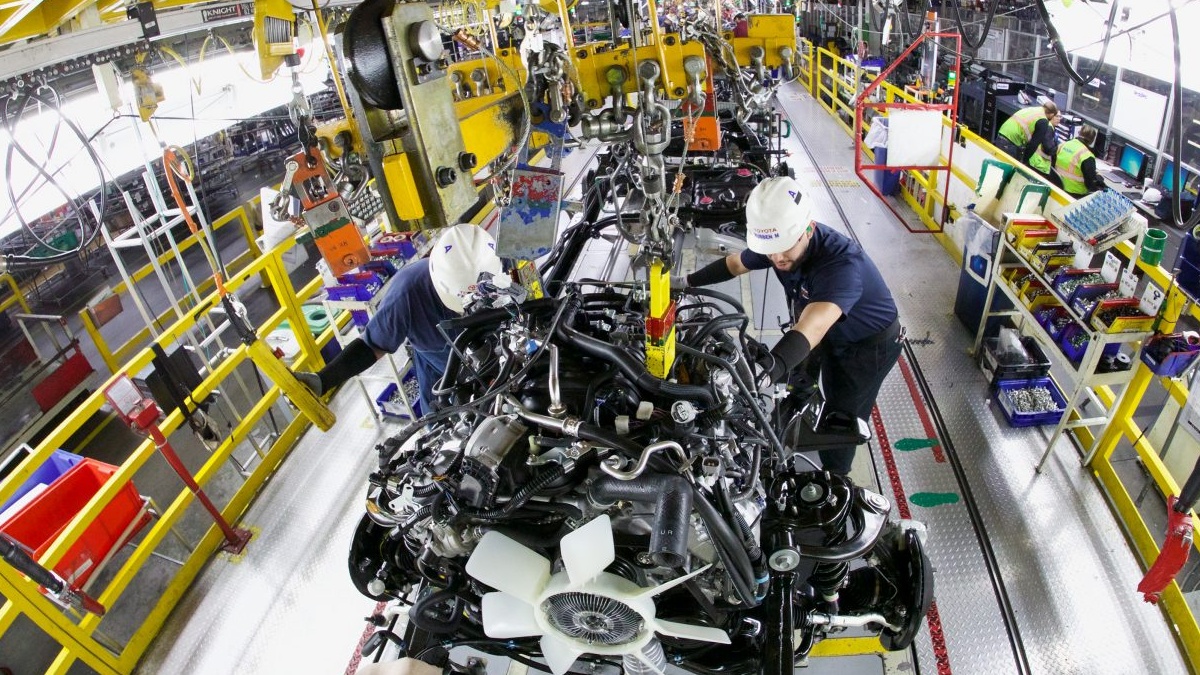 A Look Inside Toyota's Manufacturing Process - Rivera Toyota of Mt.Kisco