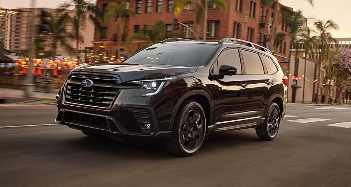 Exploring 2023 Subaru Ascent Limited 7 Passenger Subaru Of Sonora