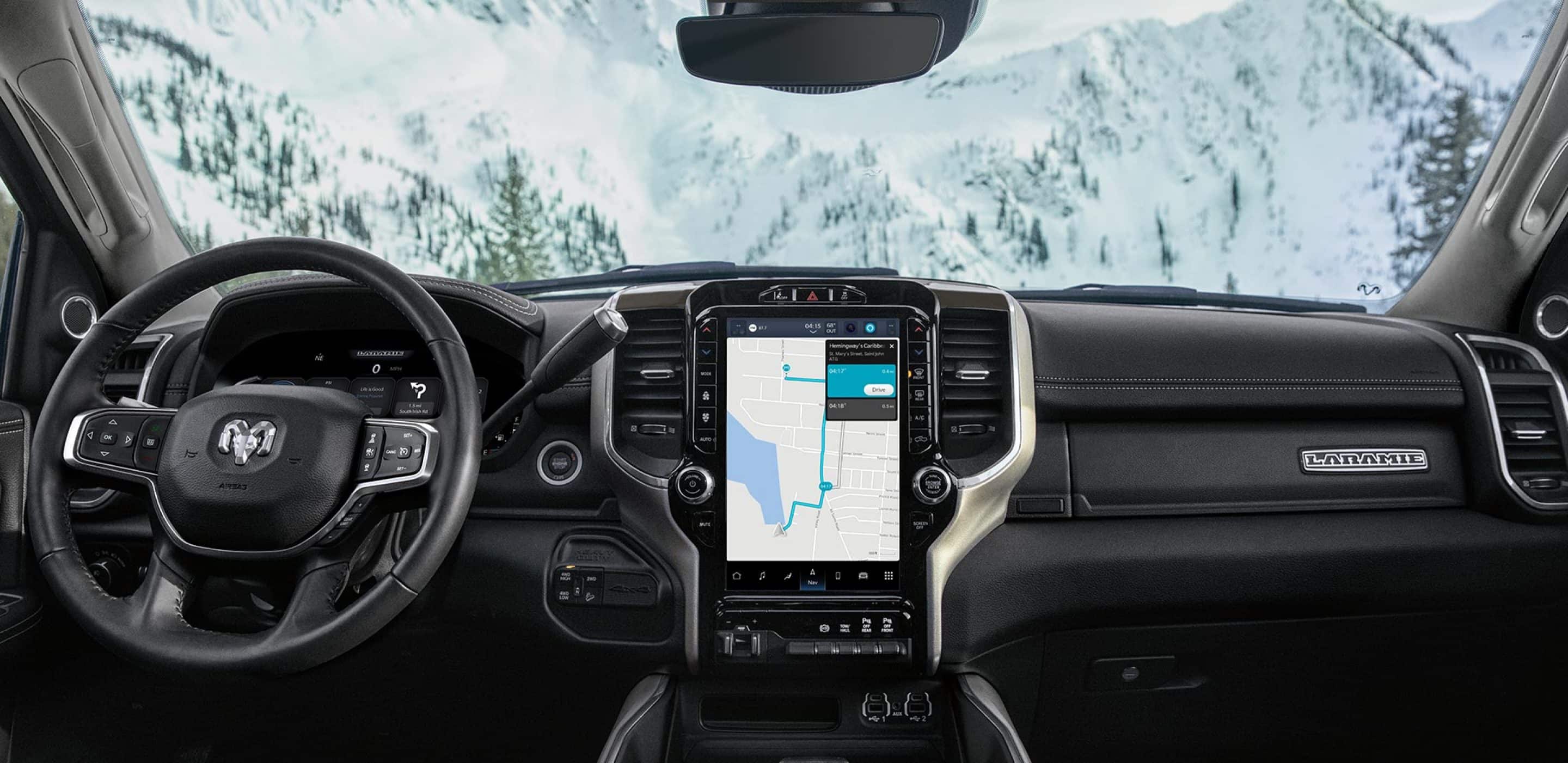 2023 Ram 2500 Key Features - Taylor Chrysler Jeep Dodge