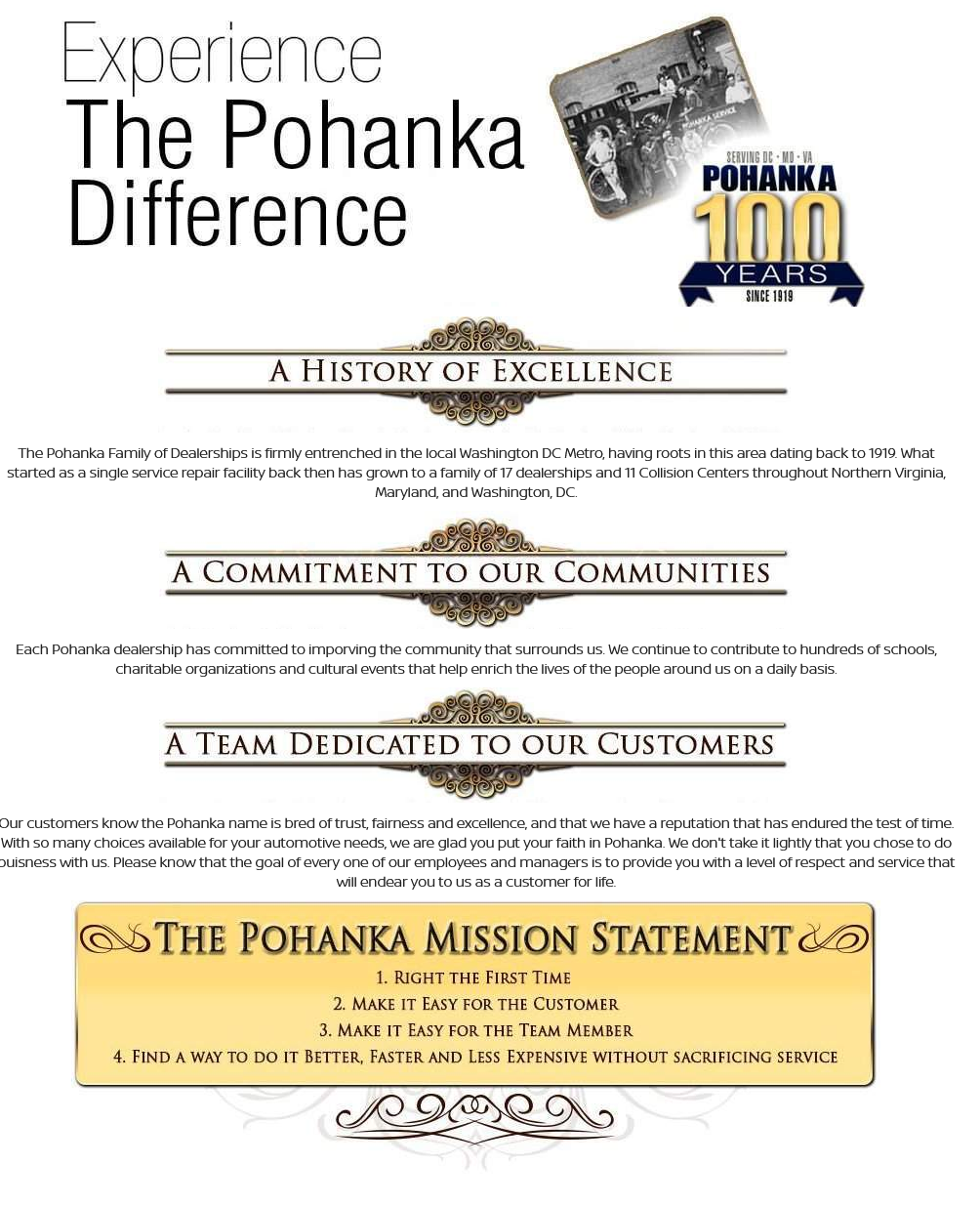 The Pohanka Difference | Nissan of Salisbury, MD