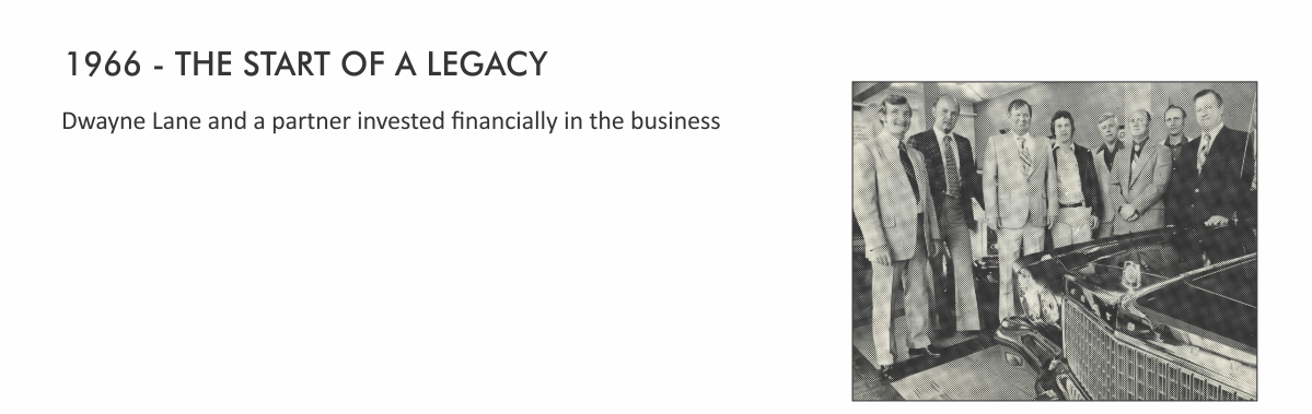 The History of Dwayne Lane’s Auto Family - Dwayne Lane's Auto Family