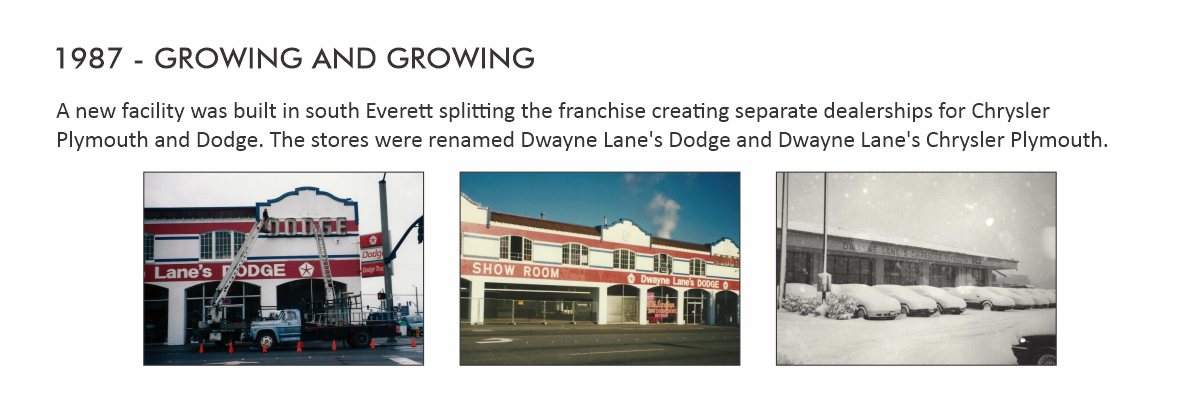 The History of Dwayne Lane’s Auto Family - Dwayne Lane's Auto Family