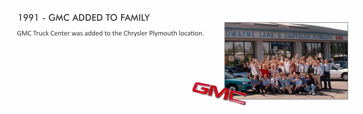 The History of Dwayne Lane’s Auto Family - Dwayne Lane's Auto Family