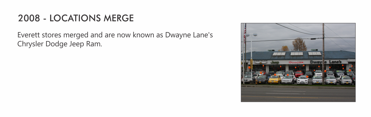 The History of Dwayne Lane’s Auto Family - Dwayne Lane's Auto Family