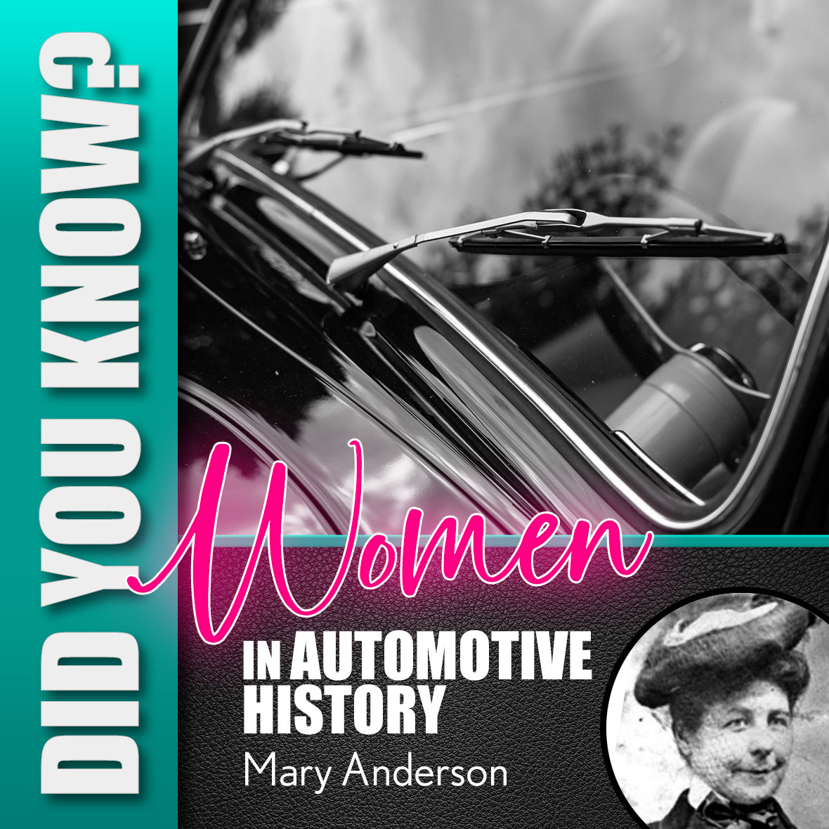 Women in Automotive History: Mary Anderson - Pohanka Hyundai of ...