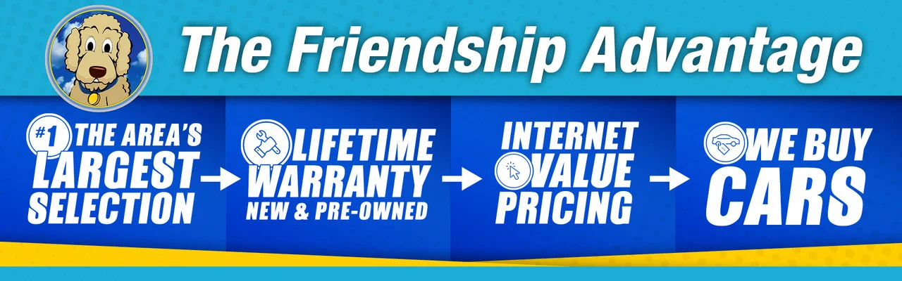 Why Buy From Friendship? - Friendship Cars