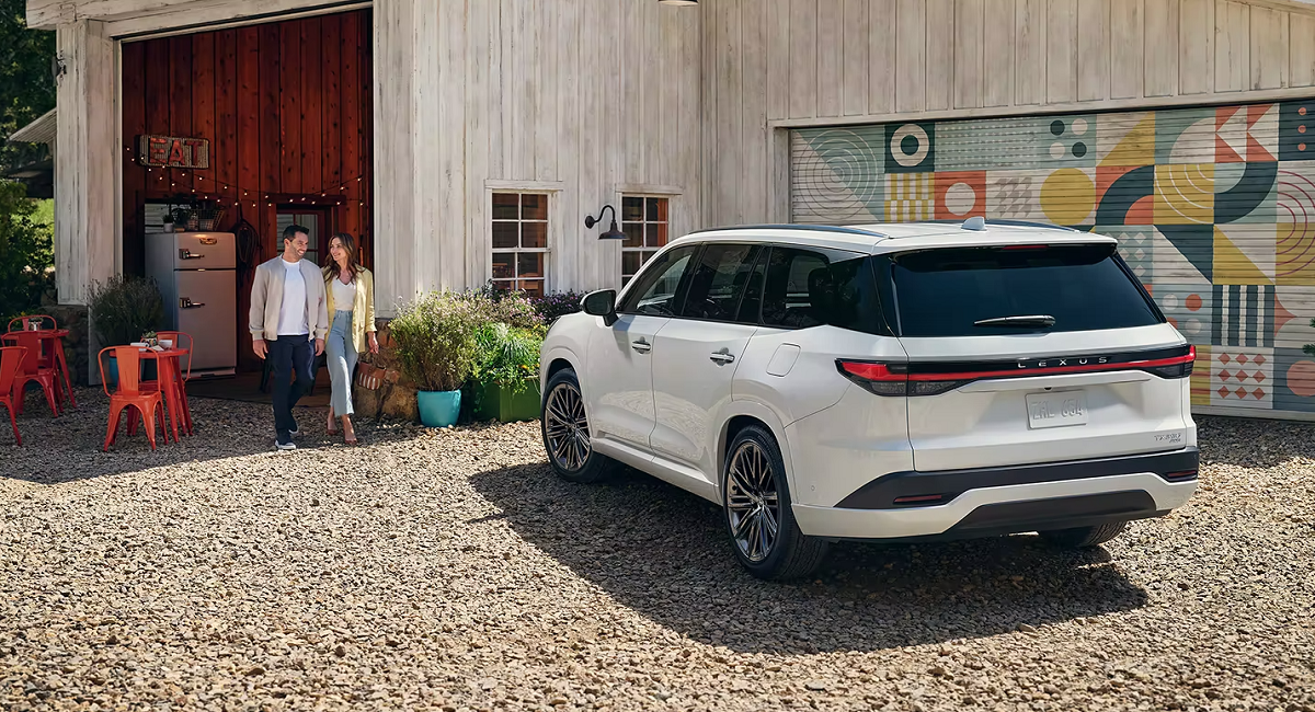 2024 Lexus TX Preview in Merrillville, IN - Lexus of Merrillville