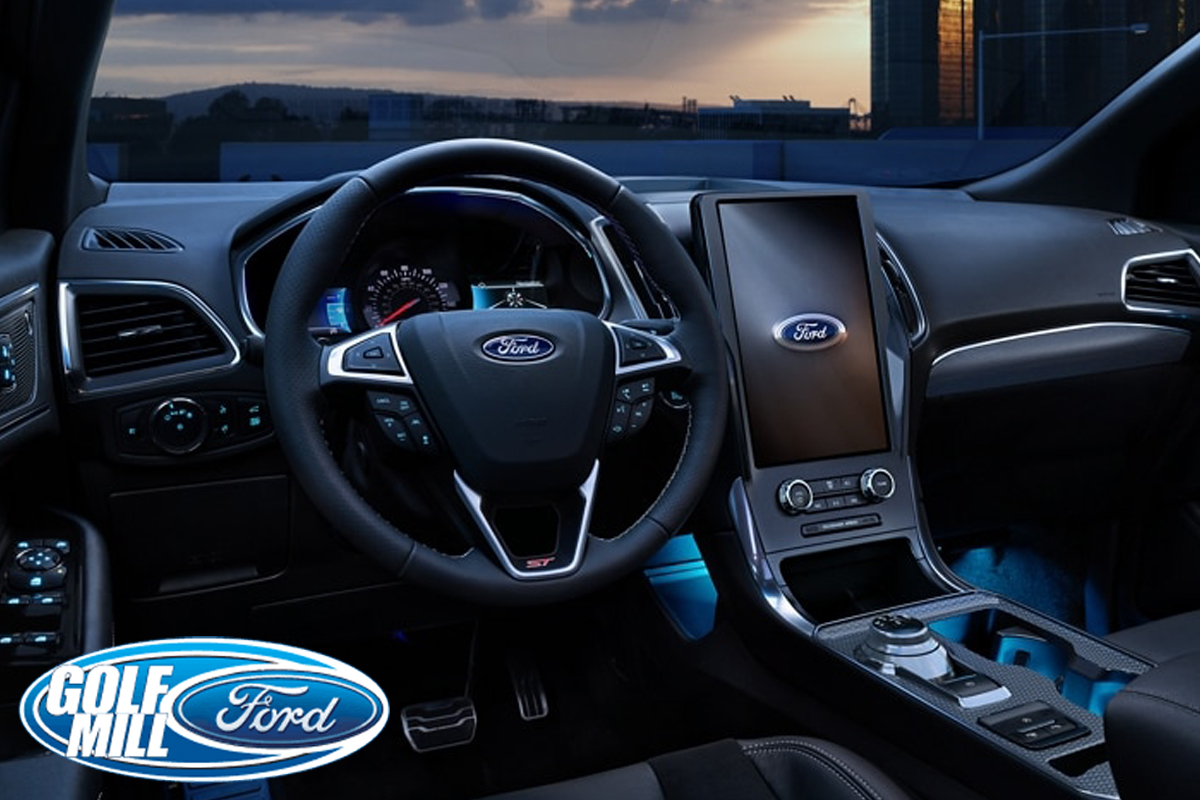 Exploring Each of the 2023 Ford Edge Models: SE, SEL, ST-Line, Titanium ...