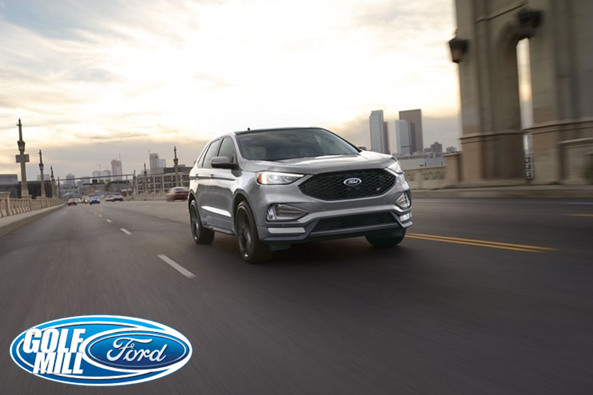 Exploring Each of the 2023 Ford Edge Models: SE, SEL, ST-Line, Titanium ...