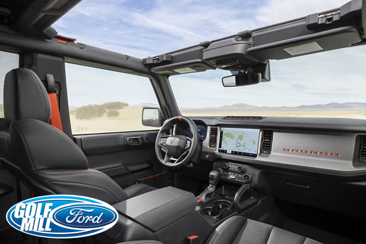 What The Lights On Your 2024 Ford Bronco Dashboard Mean And When To Get A Service - Golf Mill Ford