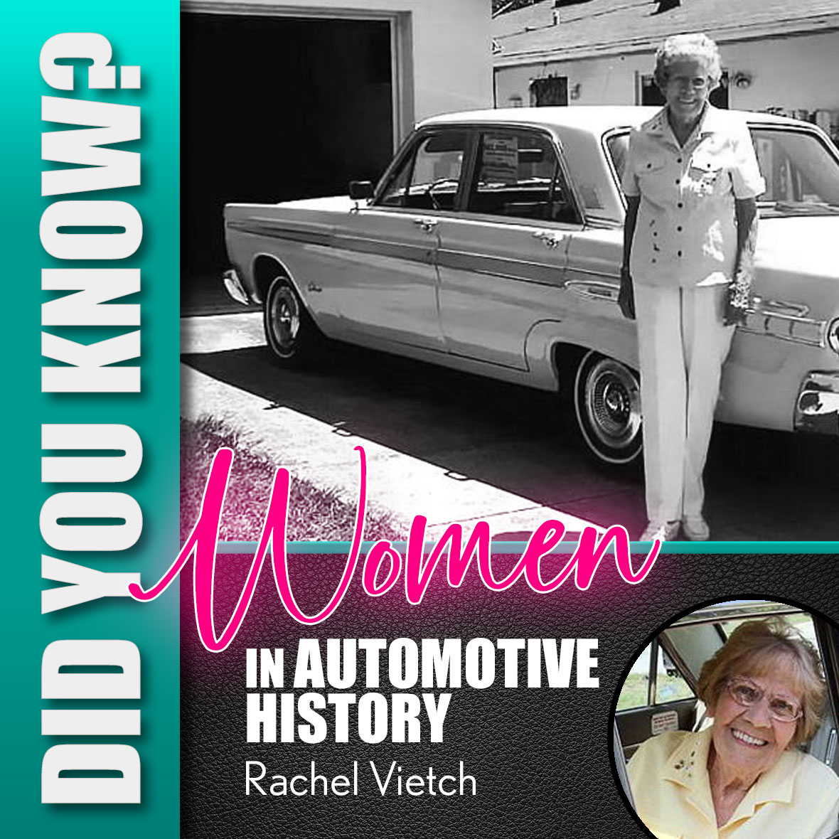 Women in Automotive History: Rachel Vietch - Pohanka Nissan of Stafford