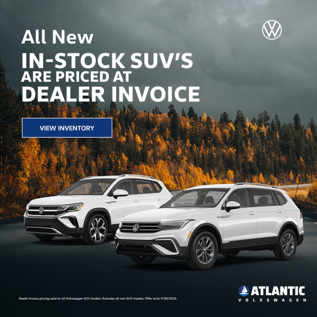 New Vehicle Specials | Atlantic Volkswagen Egg Harbor