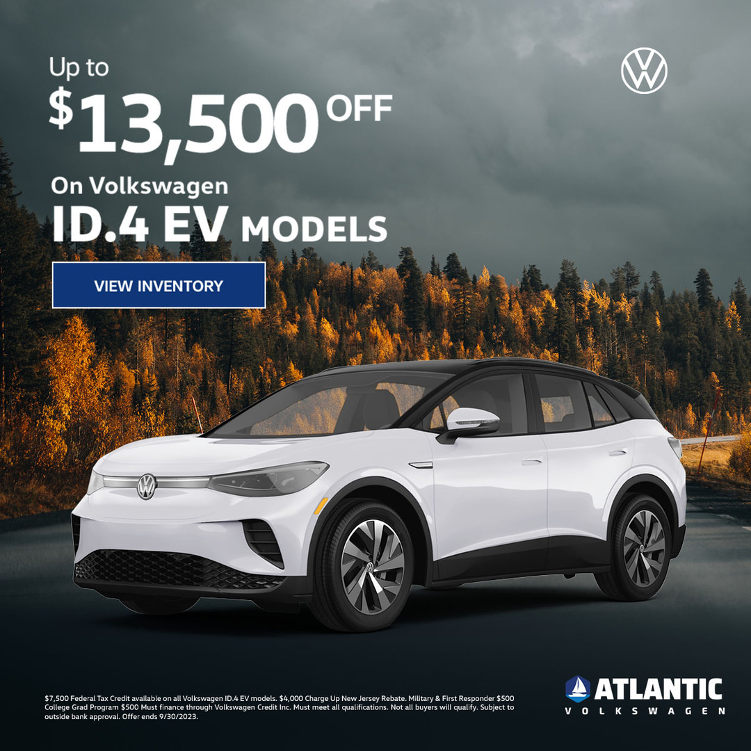 New Vehicle Specials | Atlantic Volkswagen Egg Harbor