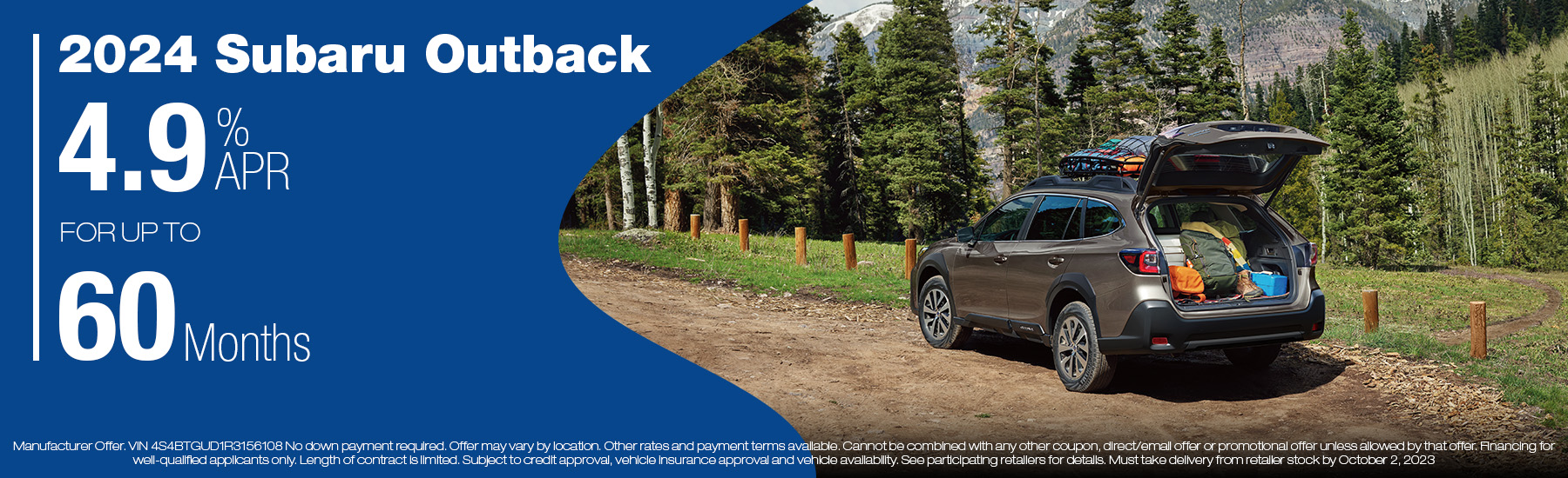 New Vehicle Specials - Napleton Subaru