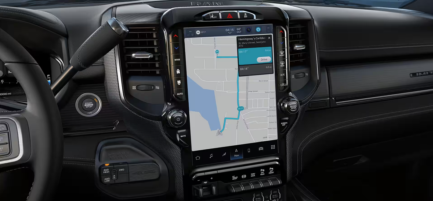 2024 Ram 3500 Key Features - Taylor Chrysler Jeep Dodge