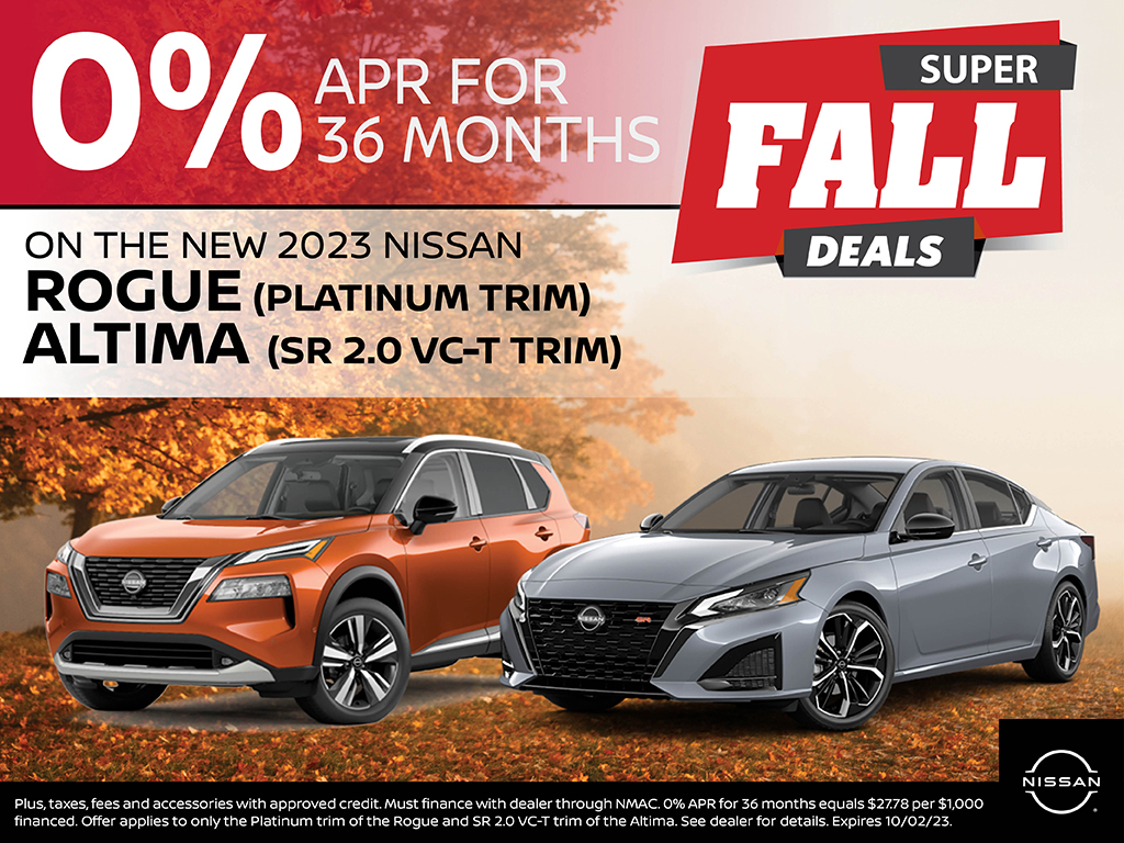 Monthly Specials - Napleton Nissan of Schererville