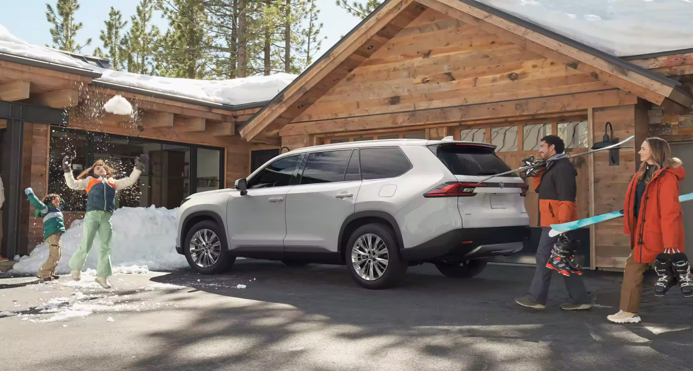 2024 Toyota Grand Highlander Key Features near Toledo, OH - Thayer Toyota