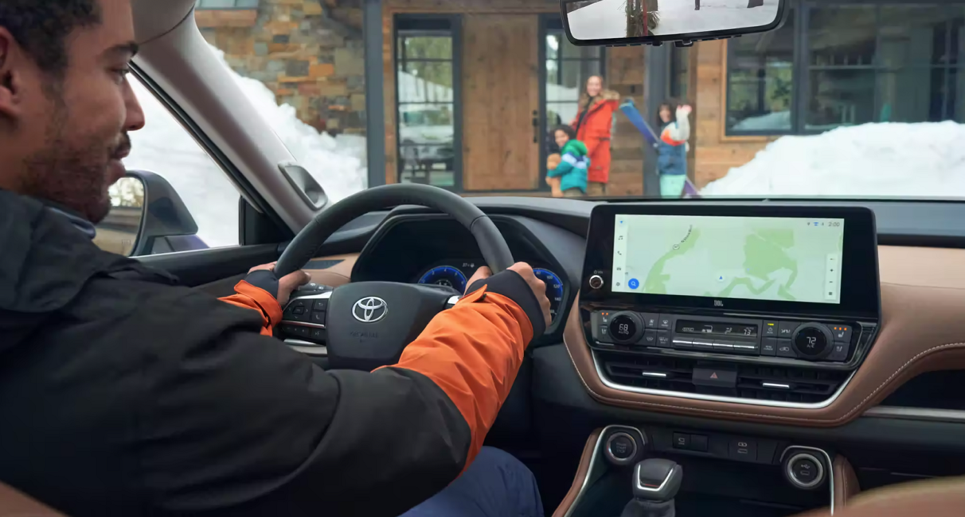 2024 Toyota Grand Highlander Key Features near Toledo, OH - Thayer Toyota