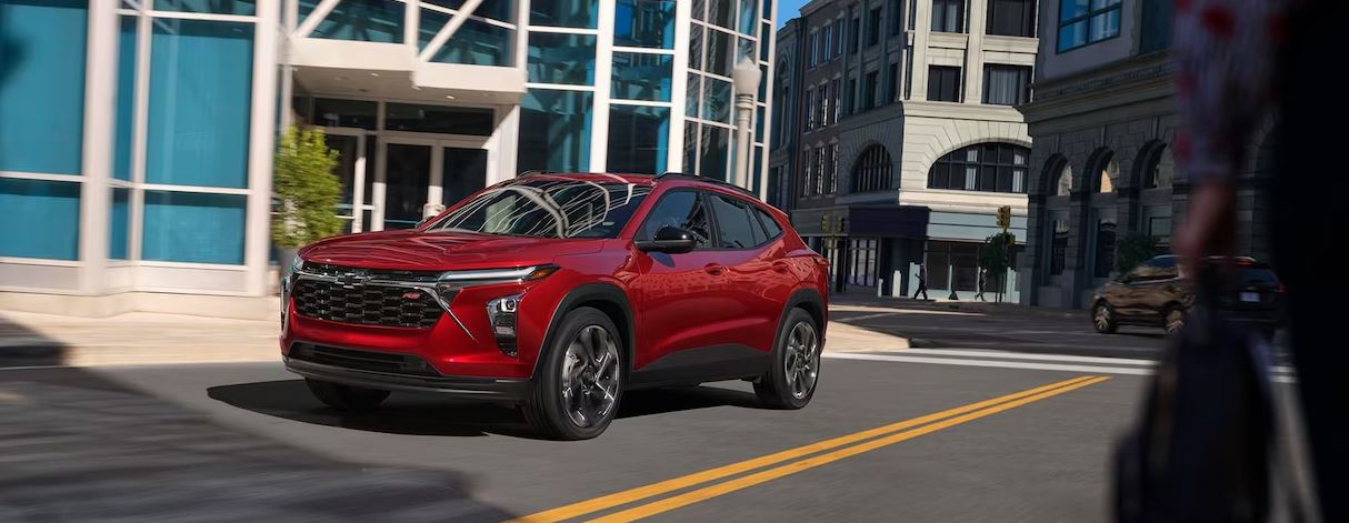 2024 Chevrolet Trax vs 2024 Kia Seltos near Manassas, VA - Pohanka ...