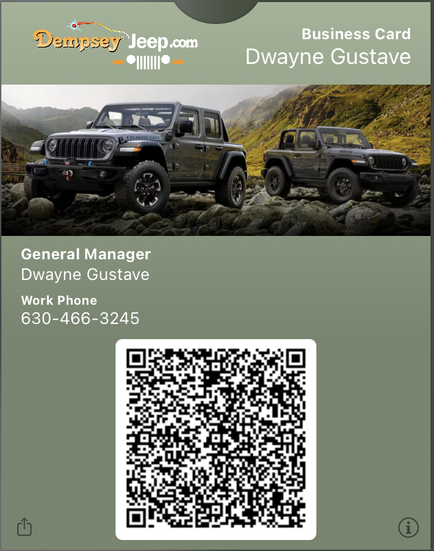 Meet Our Team - Dempsey Jeep Chrysler Dodge RAM