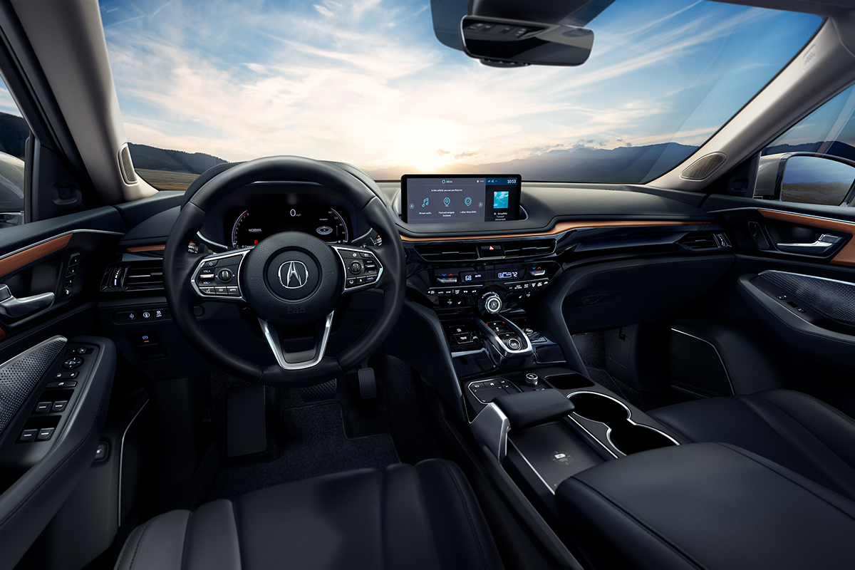 Acura Interior Features - Acura of Stockton