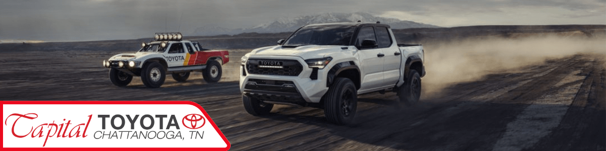 Toyota Tacoma 4x4 Hixson, TN - Capital Toyota